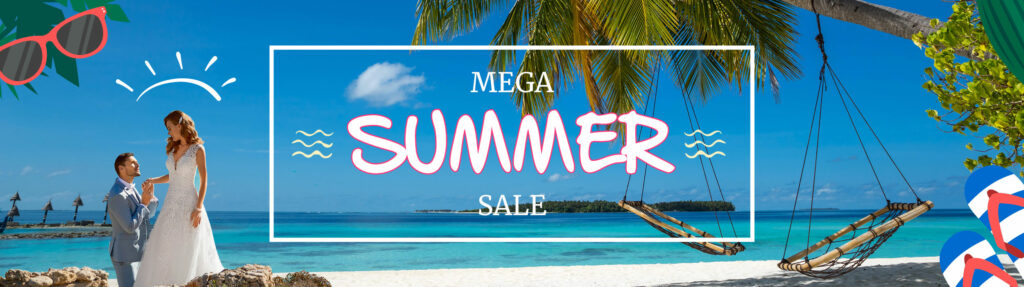 Mega Summer Sale - Wedding Wonderland