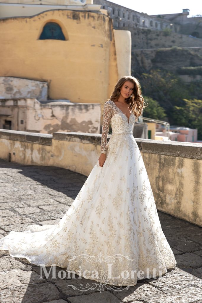 Monica Loretti 8117 - Wedding Wonderland