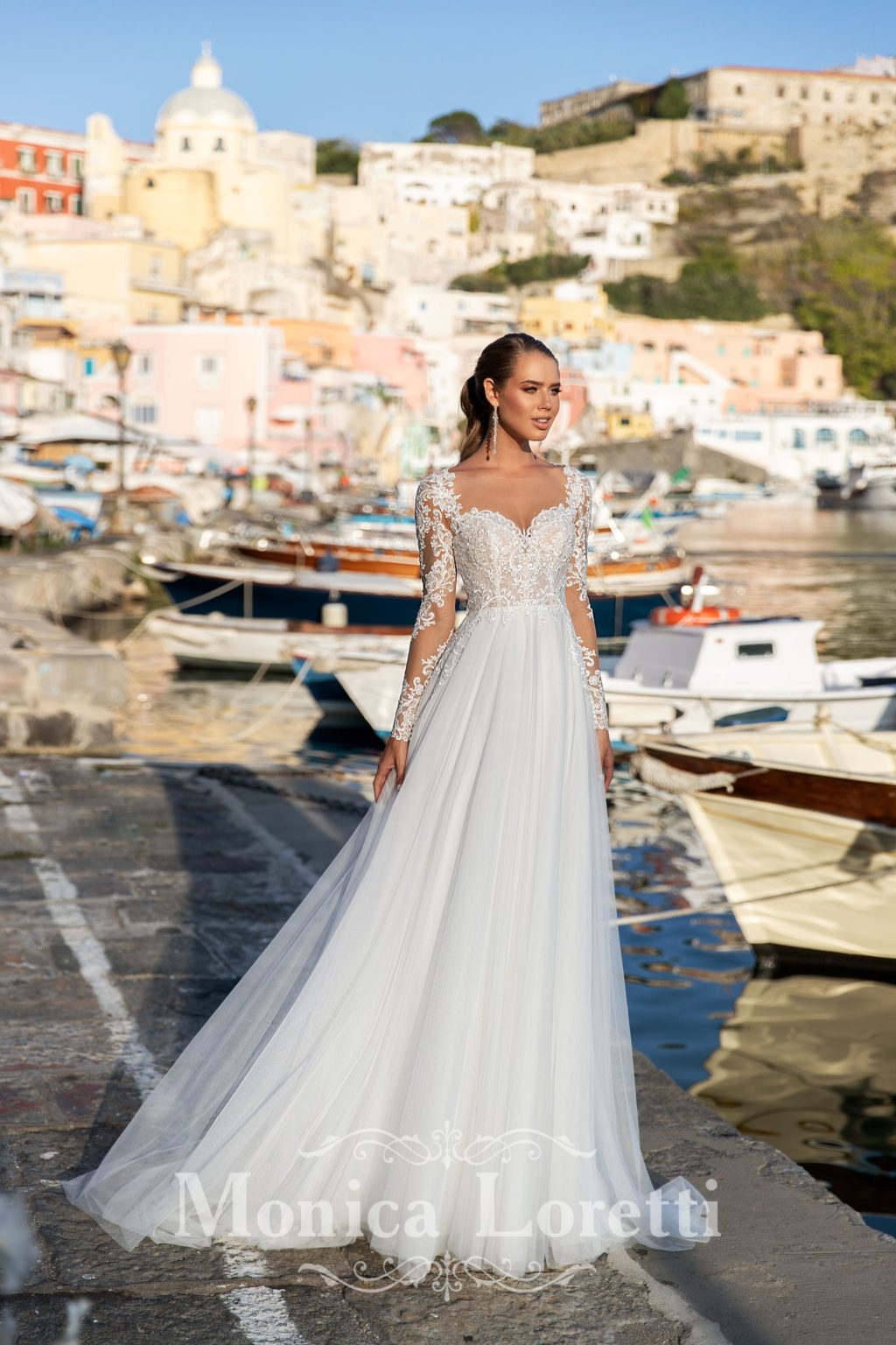 Monica Loretti 8130 - Wedding Wonderland