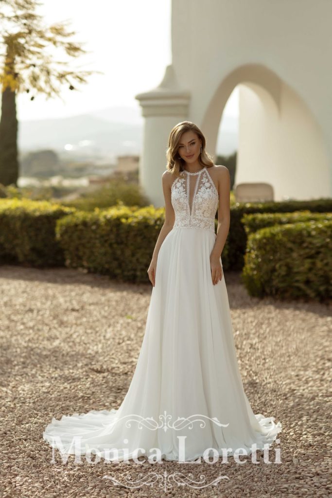 Monica Loretti 8011 Rok Sale - Wedding Wonderland