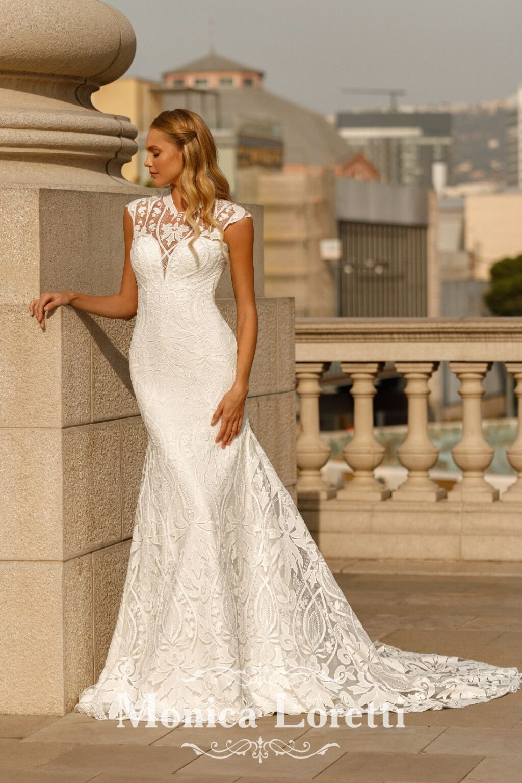 Monica Loretti 8268 - Wedding Wonderland